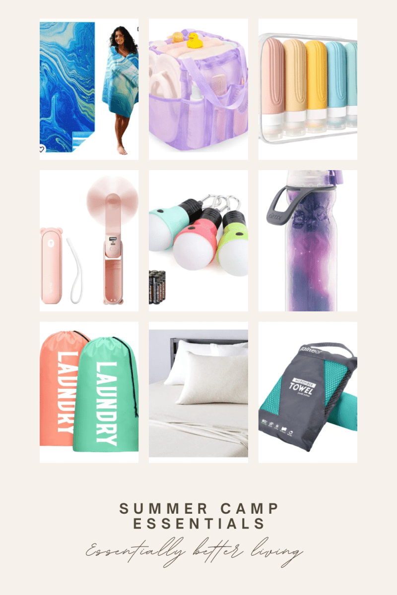 Summer Camp Essentials – Essentially Better Living